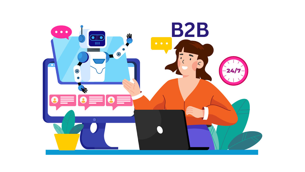 Using Generative AI in B2B Marketing and Sales